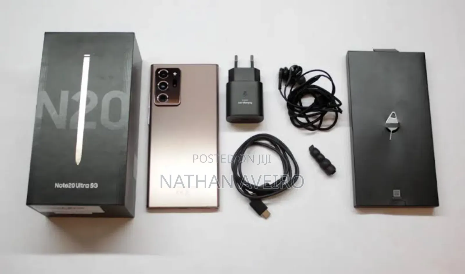 New Samsung Galaxy Note 20 Ultra 256 GB Rose Gold in Central Division ...