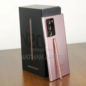 New Samsung Galaxy Note 20 Ultra 256 GB Rose Gold in Central Division ...