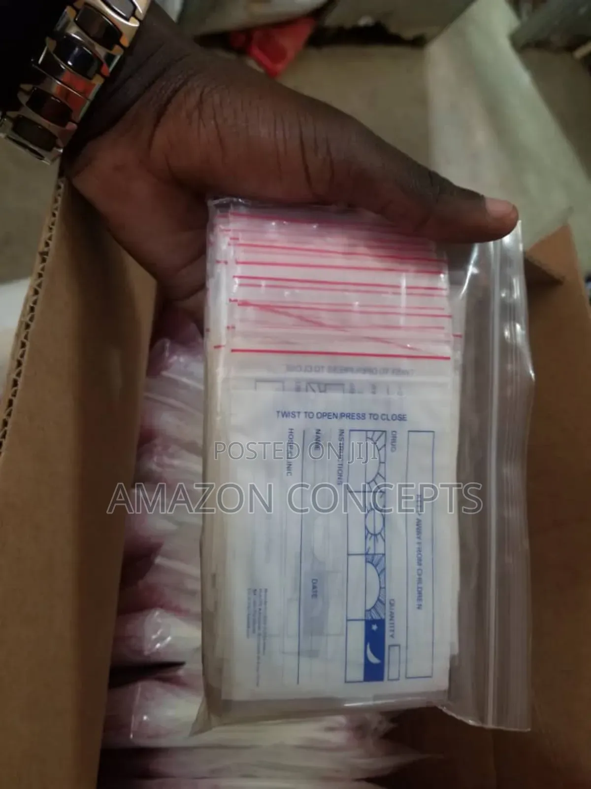 Drug Envelopes in Central Division - Manufacturing Materials & Supplies ...