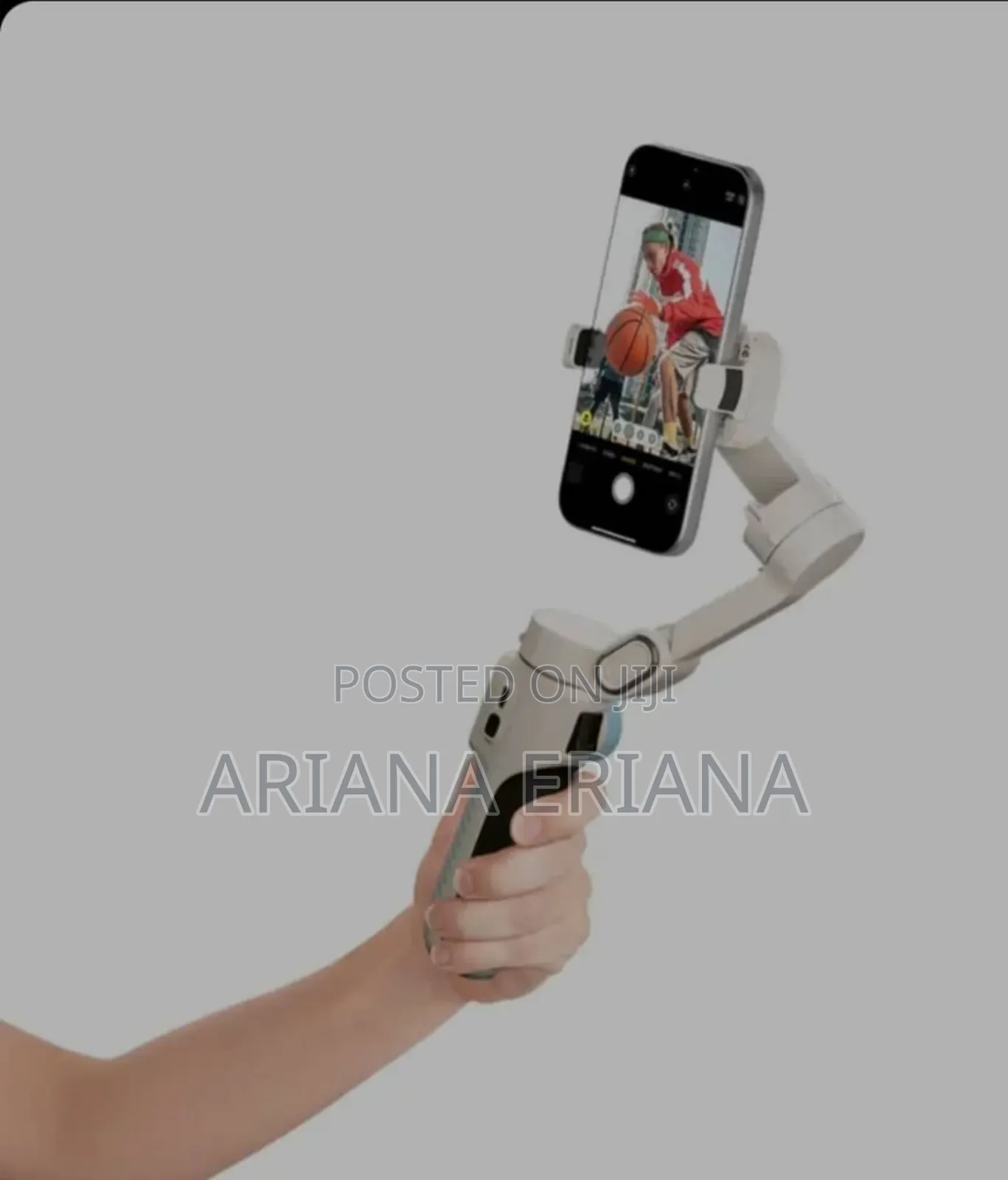 Powerology Magwave 3-Axis Magnetic Smartphone Gimbal With Smart in ...