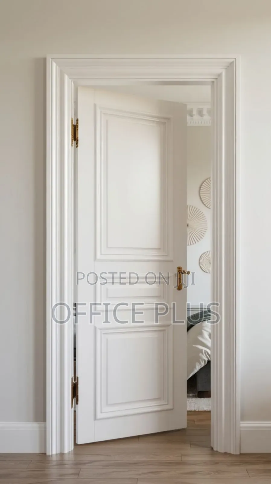 Interior Wood Veneer Door White in Central Division - Doors & Security ...