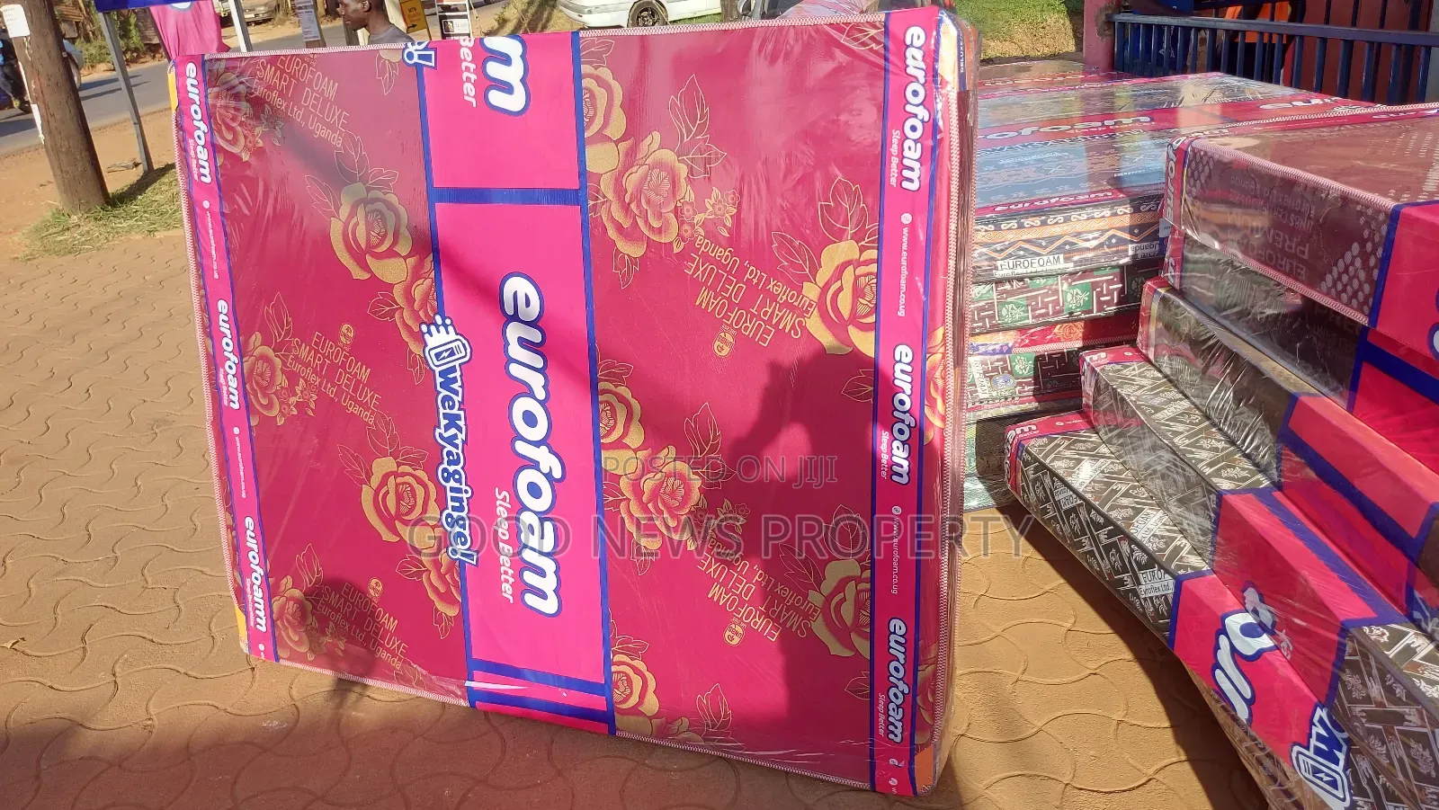 6by6 Smart Deluxe Eurofoam Mattress in Central Division - Furniture ...