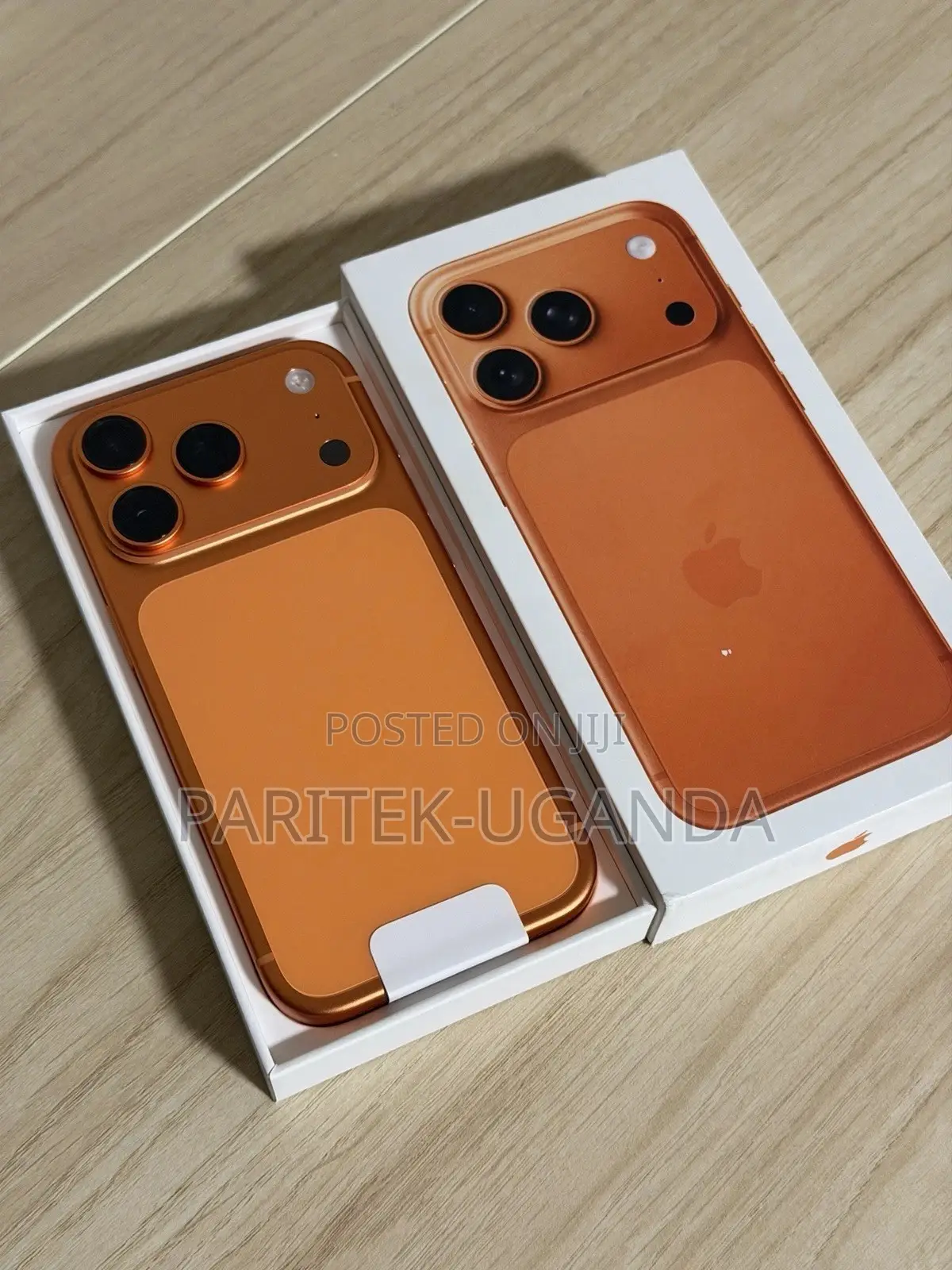 New Apple iPhone 17 Pro 256 GB Orange for sale - PARITEK-UGANDA Price ...