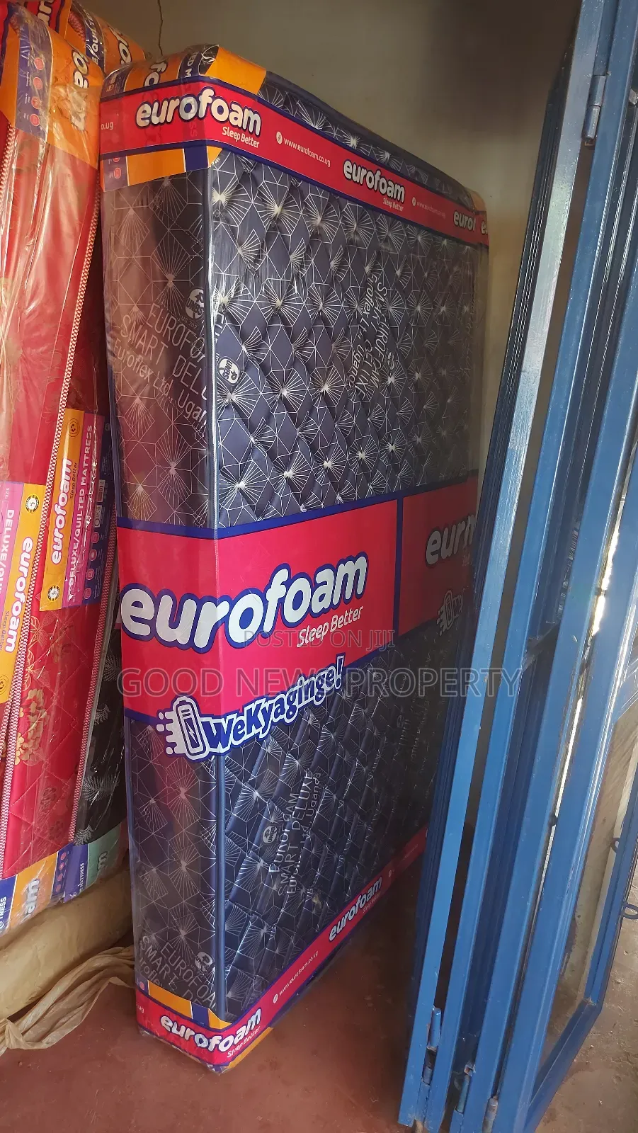6x6 High Density Eurofoam Deluxe Mattress in Central Division ...