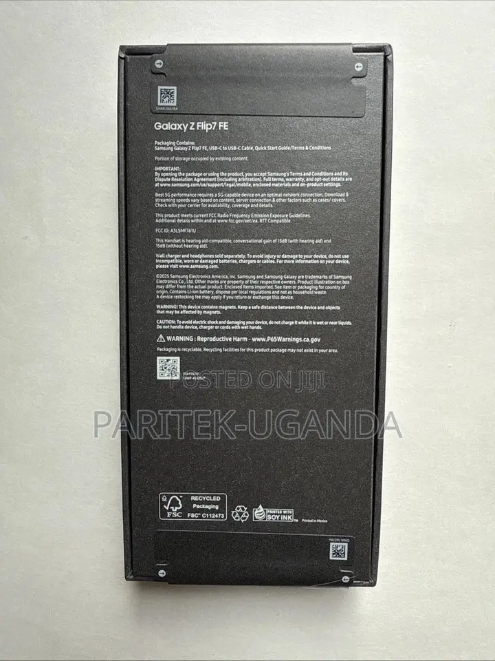New Samsung Galaxy Z Flip7 512 GB Black in Central Division - Mobile ...