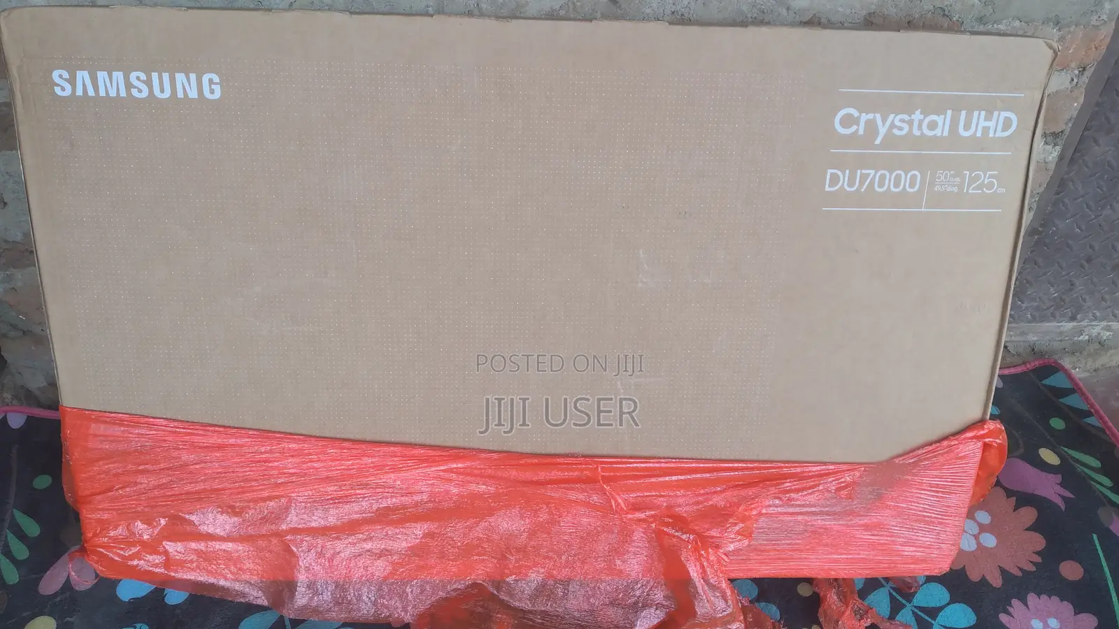 New 50 Inchi Samsung Smart Tv Ultra Hd in Central Division - TV & DVD ...