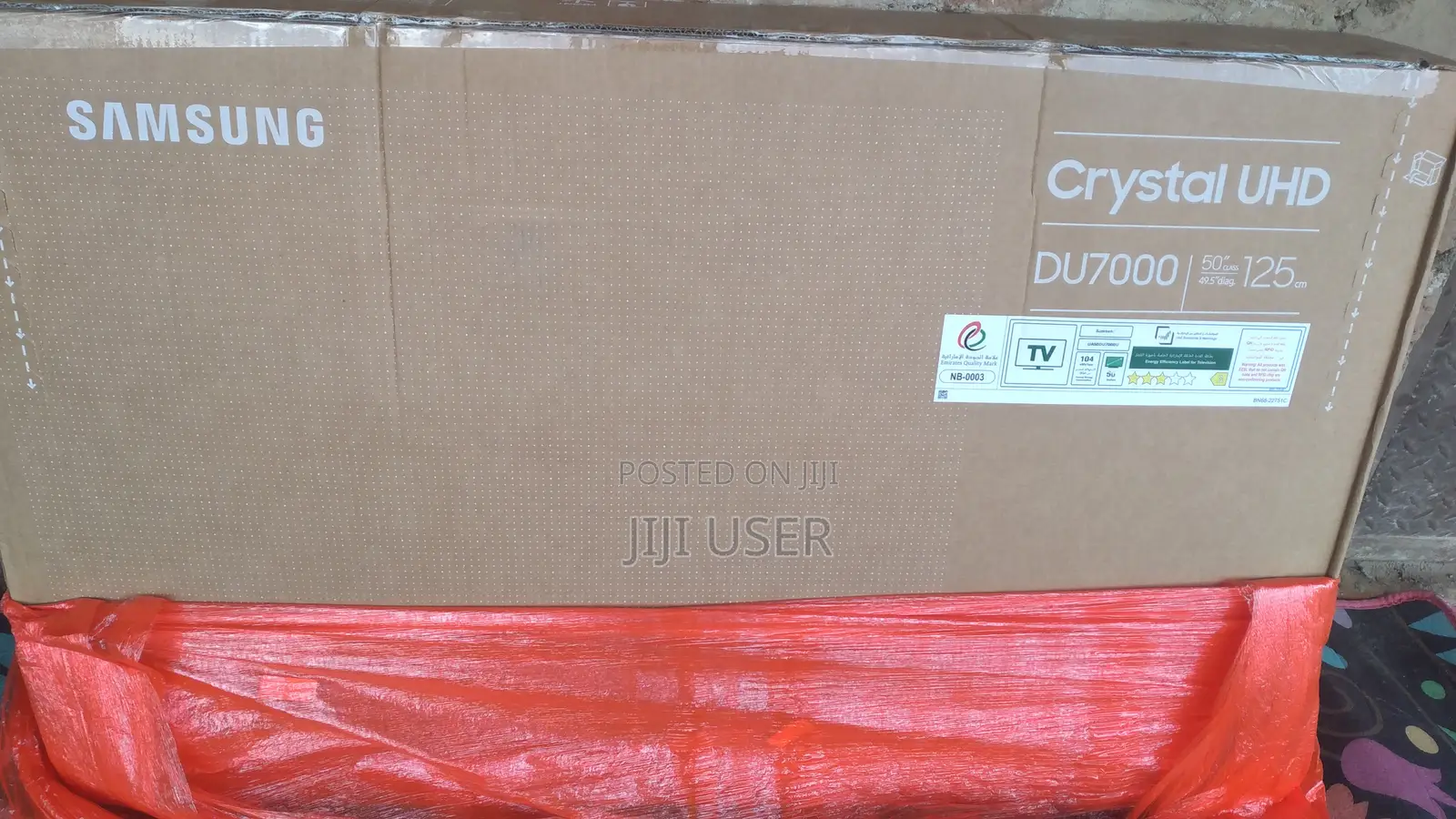 New 50 Inchi Samsung Smart Tv Ultra Hd in Central Division - TV & DVD ...