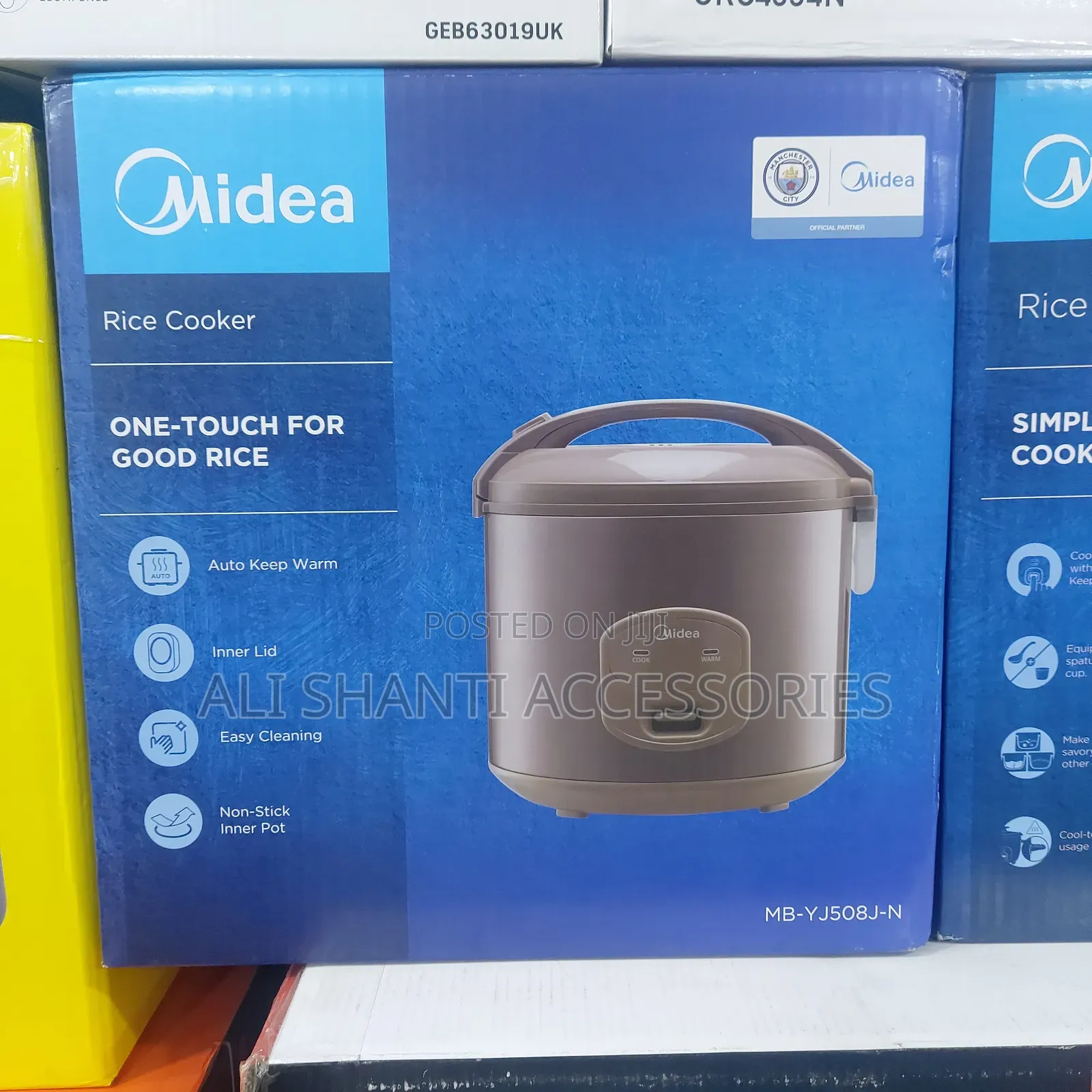3l Non Stick Inner Pot Midea Rice Cooker in Central Division - Kitchen ...