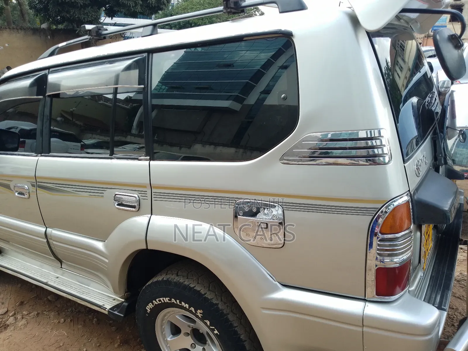 Toyota Land Cruiser Prado 2003 Silver in Central Division - Cars, Ajuna ...