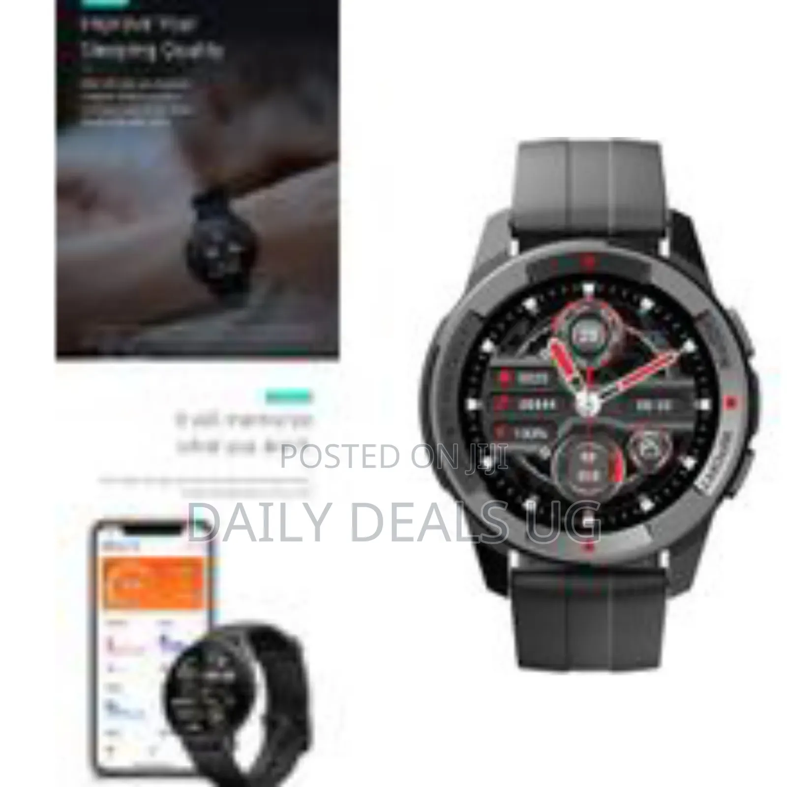 Xiaomi Mibro X1 Smart Watch, Sports, 1.3-Inch Amoled Hd in Central ...