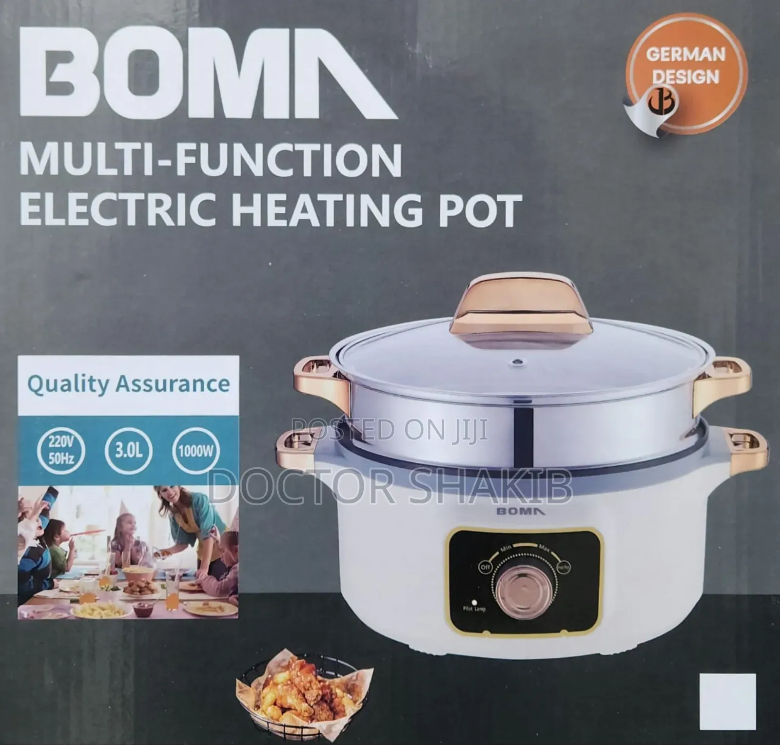 Boma Multifunctional Electric Food Steamer in Central Division ...