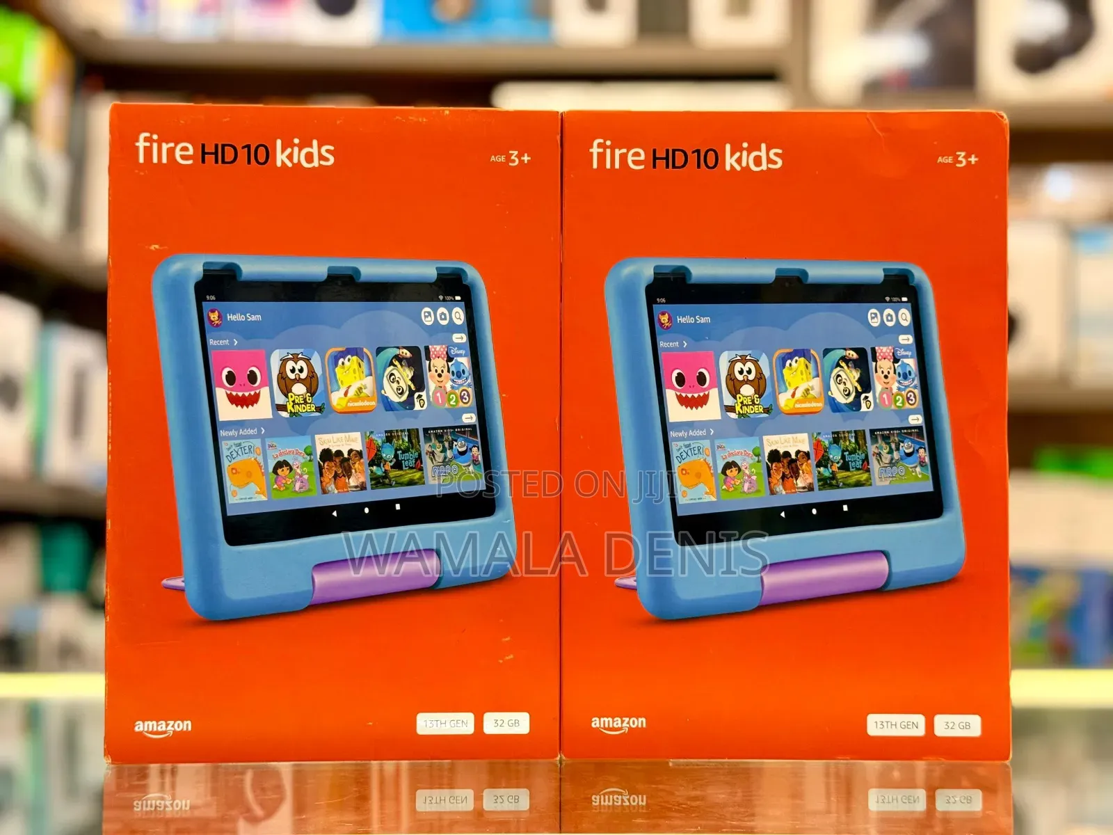 New Amazon Fire HD 10 (2021) 32 GB Blue in Central Division - Tablets ...