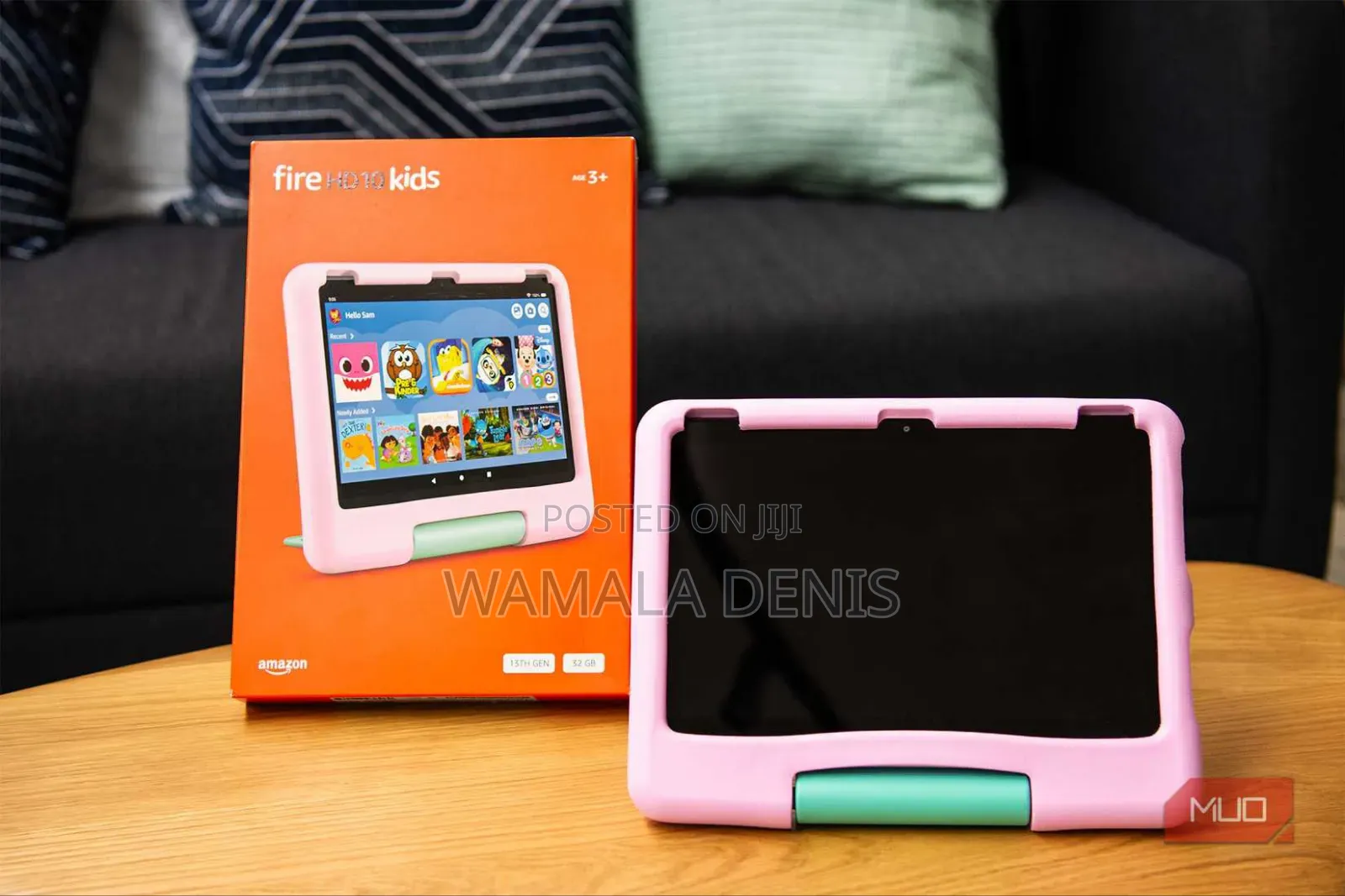 New Amazon Fire HD 10 (2021) 32 GB Blue in Central Division - Tablets ...