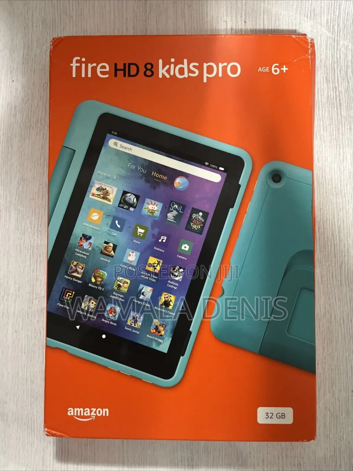 New Amazon Fire HD 8 Kids Pro 32 GB Blue in Central Division - Tablets ...