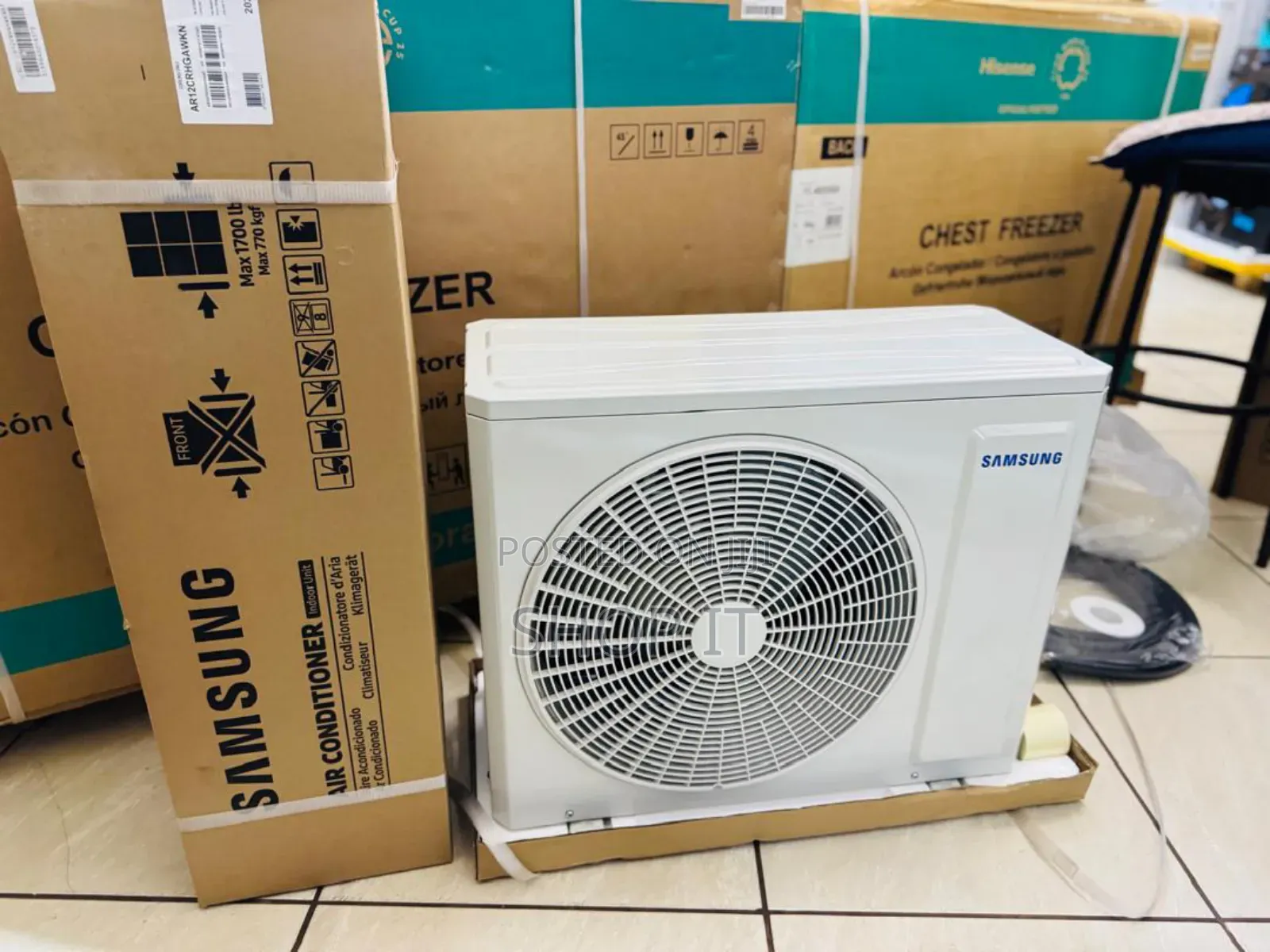 Samsung 12000 Btu Air Conditioner Wall Split in Central Division - Home ...