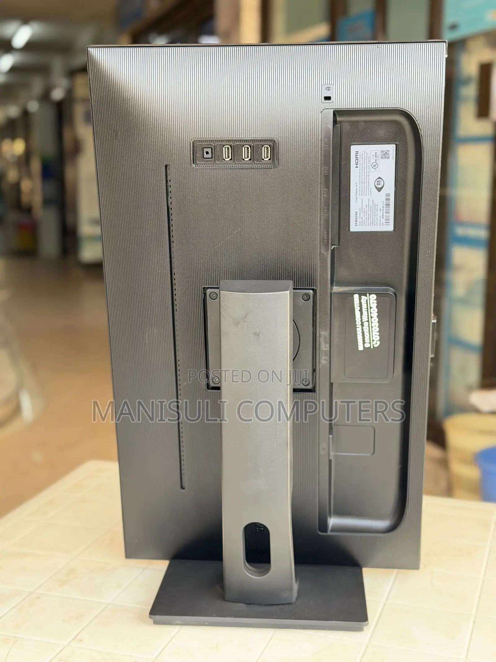 Samsung Monitor 27 for sale - MANISULI COMPUTERS Price: USh 530,000 on ...