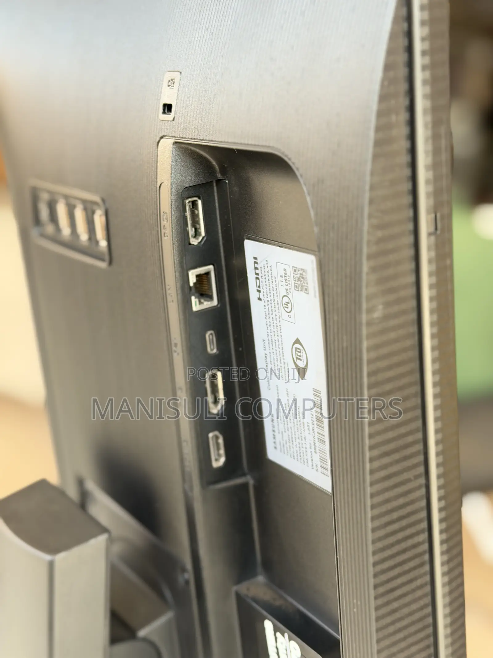 Samsung Monitor 27 for sale - MANISULI COMPUTERS Price: USh 530,000 on ...