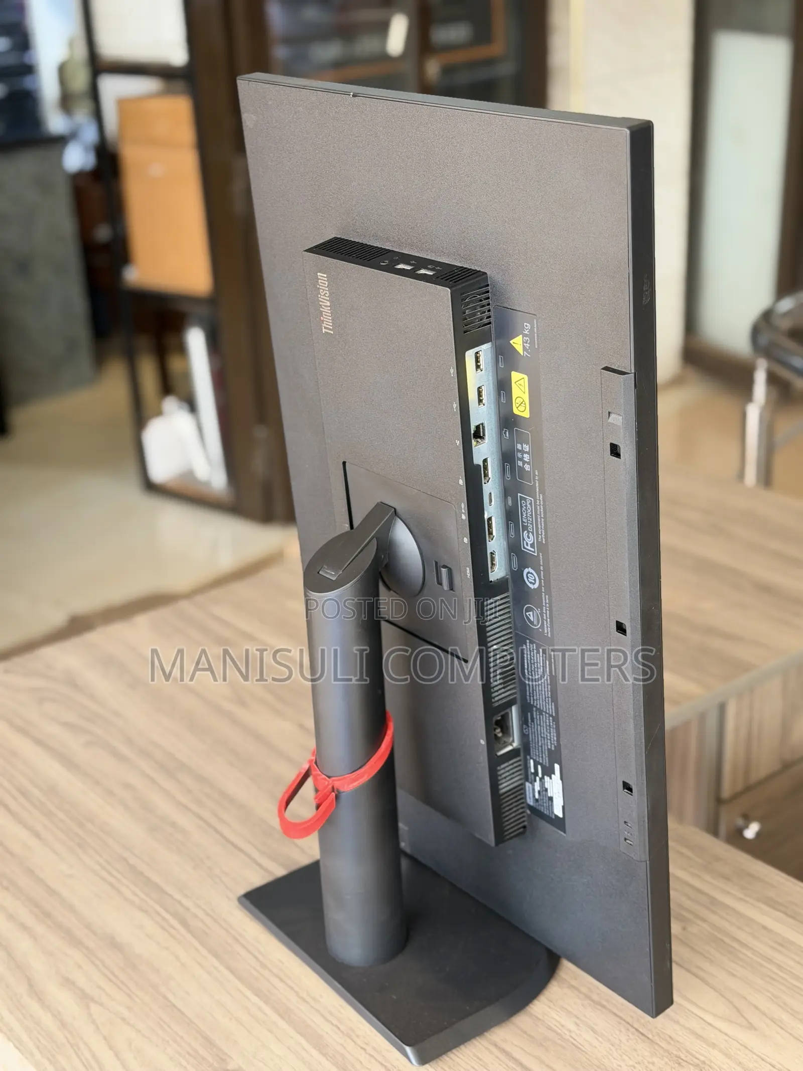 Monitor Lenovo 27.2 Inch Screen in Central Division - Computer Monitors ...