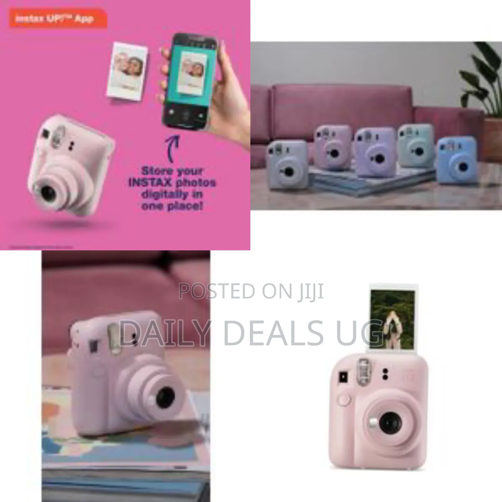 Fujifilm Instax Mini 12 Instant Camera , Polaroid Camera for sale ...
