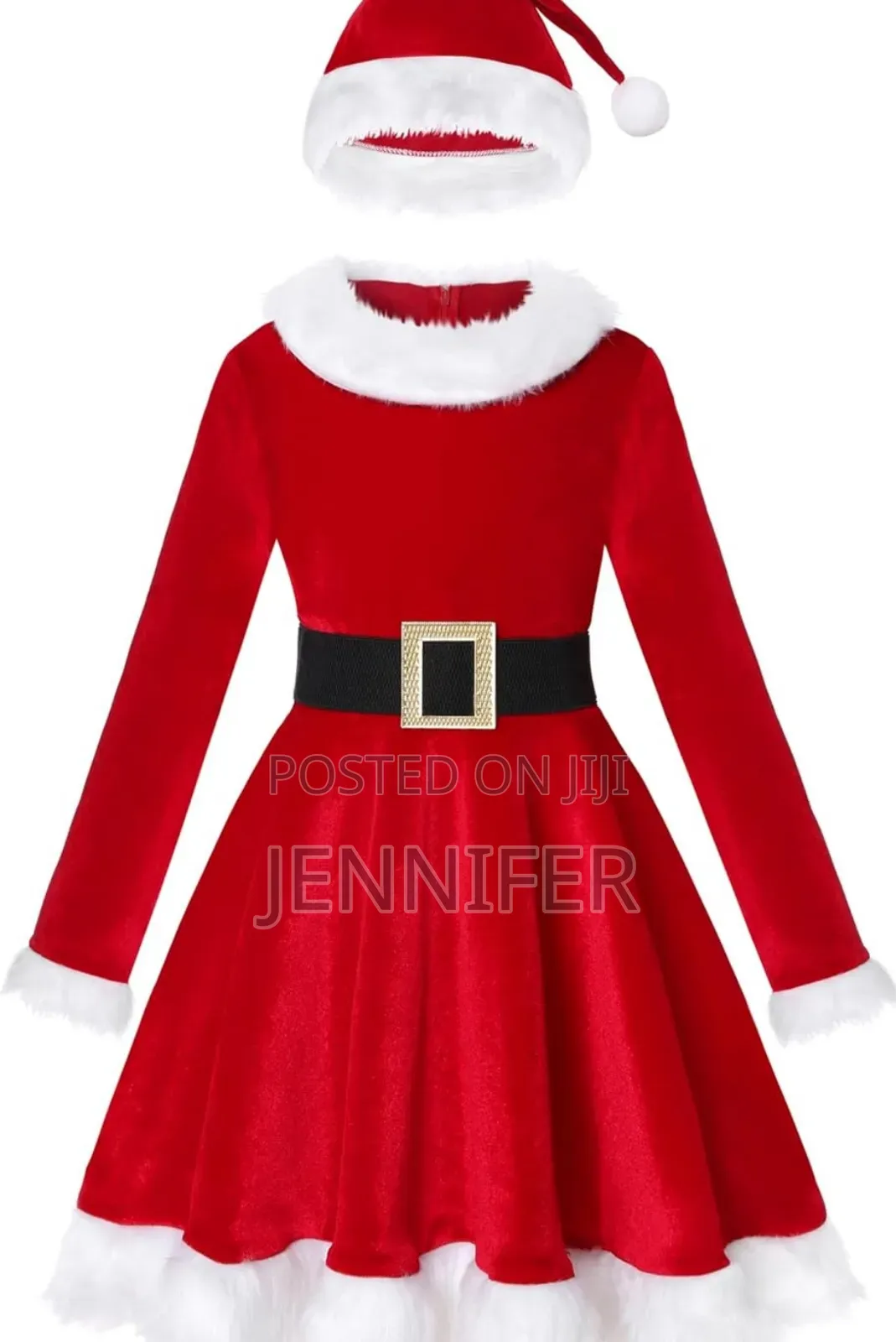 Miss Santa Claus Christmas Fancy Dress Outfit for Girls in Rubaga ...