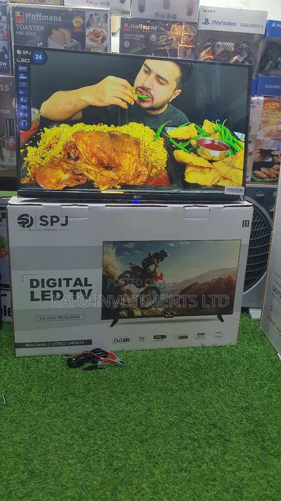 Spj Frameless Digital 24 Inch in Central Division - TV & Video ...