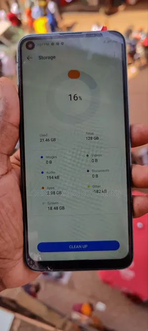 Tecno Camon 18i 128 GB Green in Central Division - Mobile Phones, Ronnie Phone Solutions | Jiji.ug