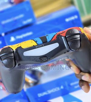 Ps4 Dualshock Pad Sharp Motion, Clean Feel and Strong Vibration. in ...