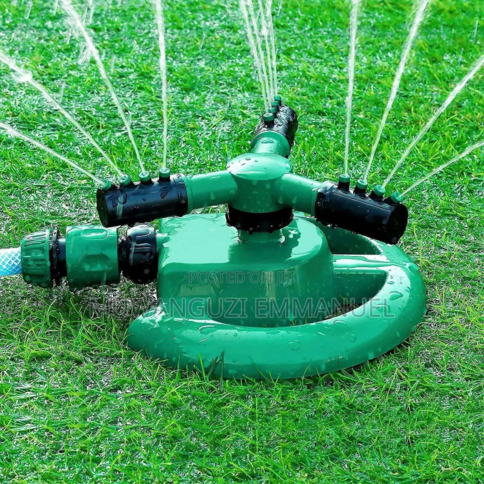 3-Arm 360-Degree Rotating Garden Sprinkler in Central Division - Garden ...
