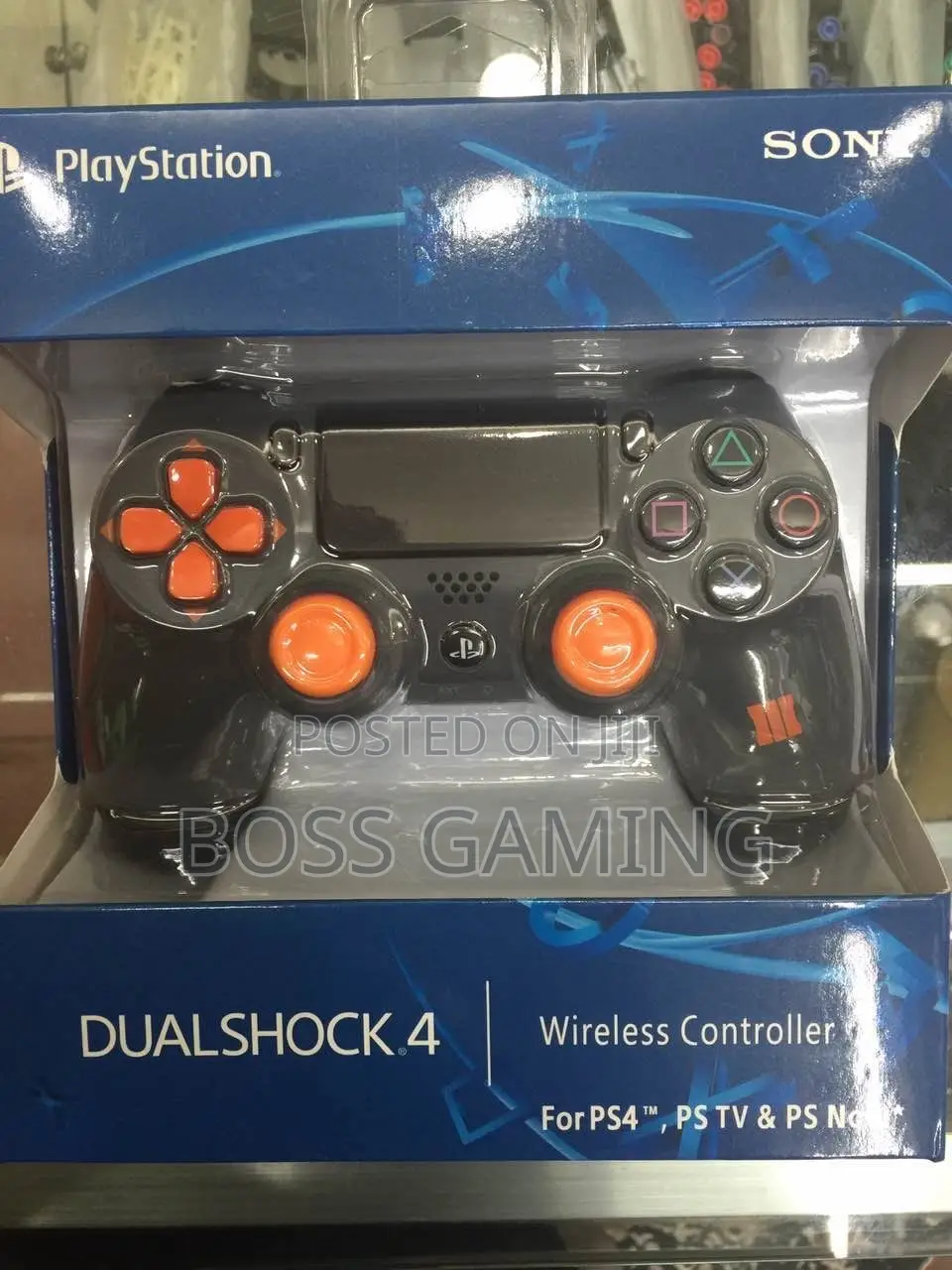 Ps4 Wireless Pad Strong Grip, Clean Buttons and Crisp Control. in ...