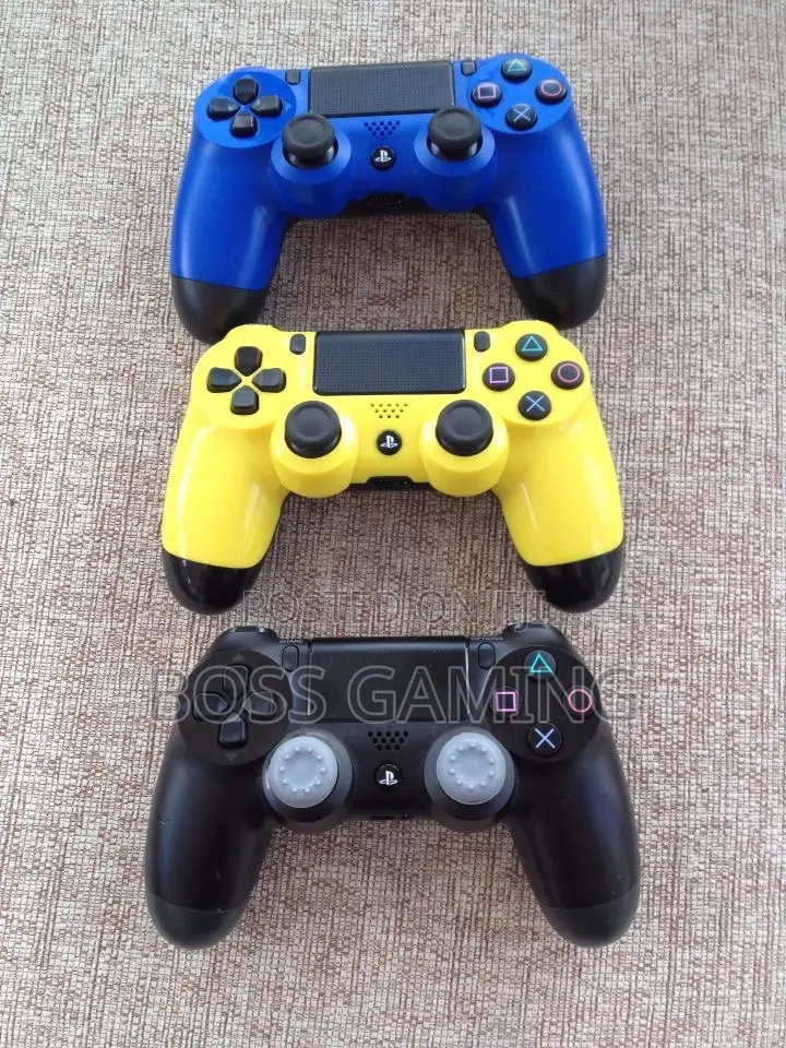 Ps4 Pad Stable Structure, Quick Input and Crisp Feedback Power. in ...