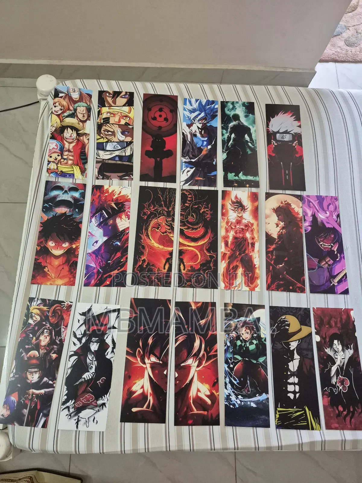 Anime Posters in Central Division - Books & Table Games, Mbmamba ...