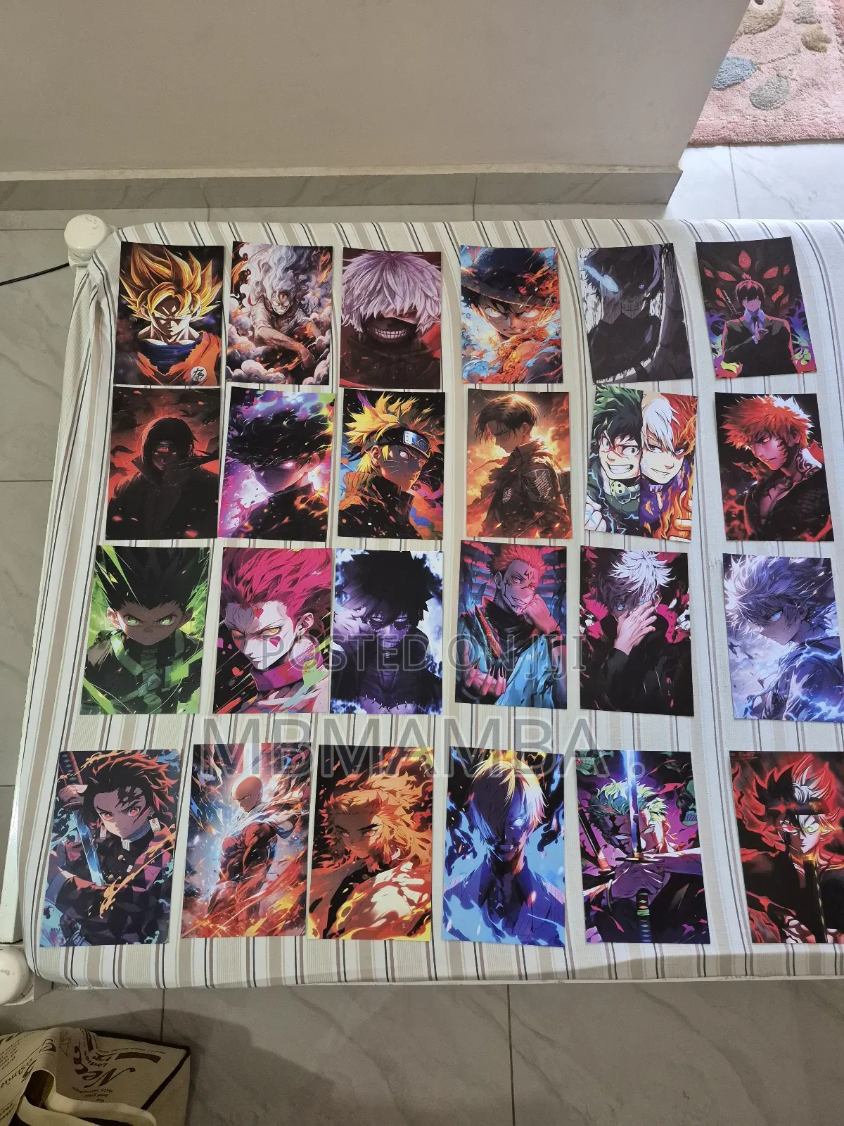 Anime Posters in Central Division - Books & Table Games, Mbmamba ...