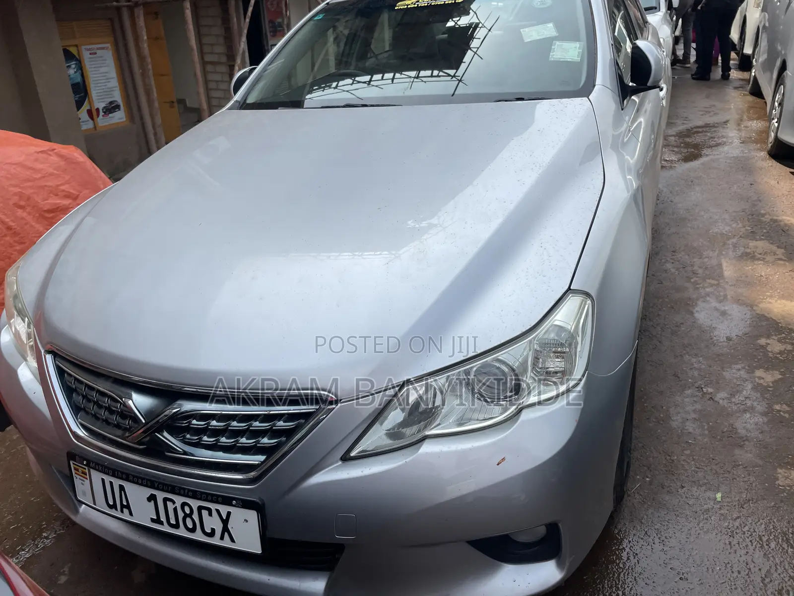 Toyota Mark X 2012 Silver in Central Division - Cars, Akram Banyikidde ...