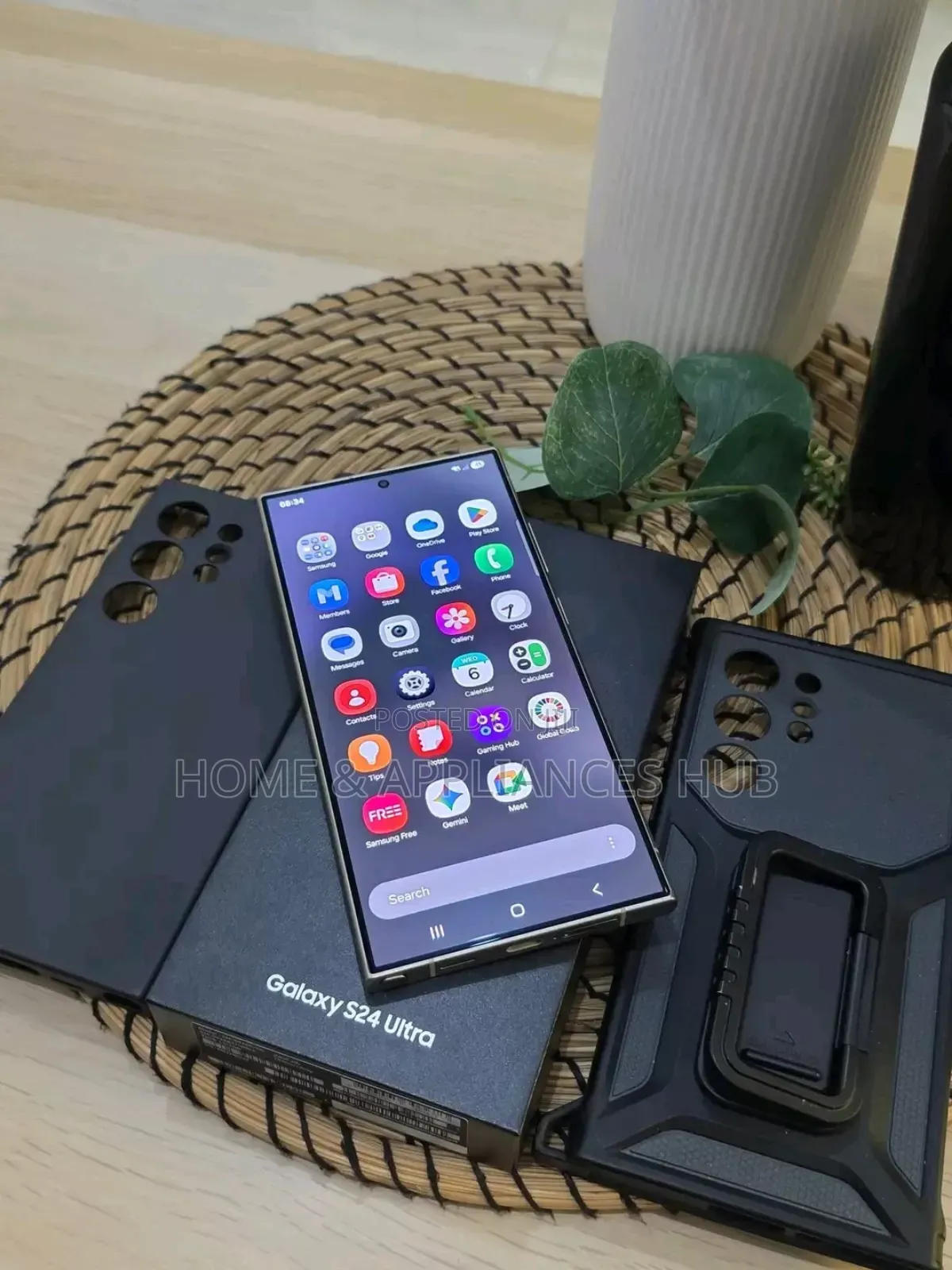 New Samsung Galaxy S24 Ultra 1 TB Gold in Central Division - Mobile ...