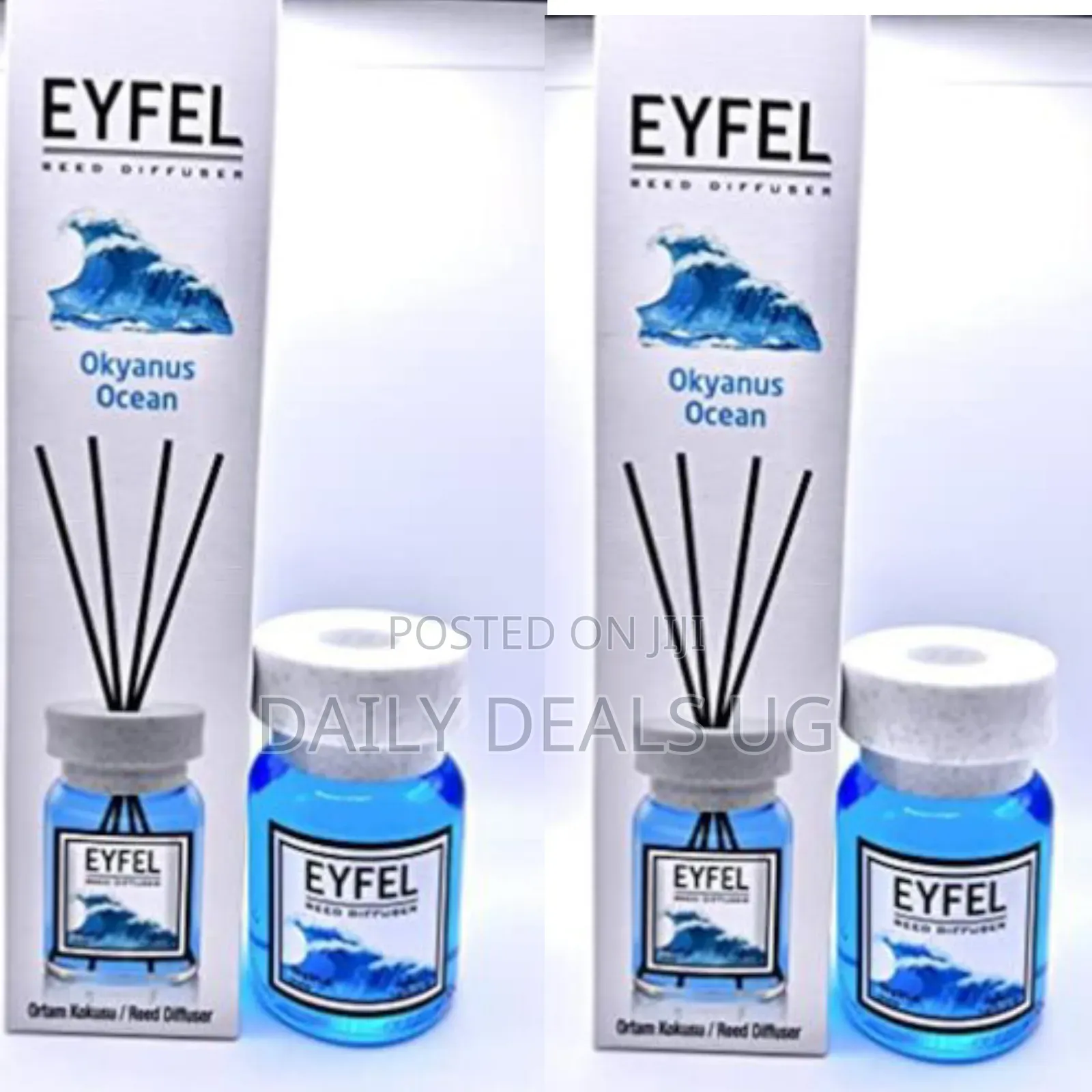 Eyfel Reed Diffuser Ocean Perfume Aroma Home Fragrance- 120ml in ...