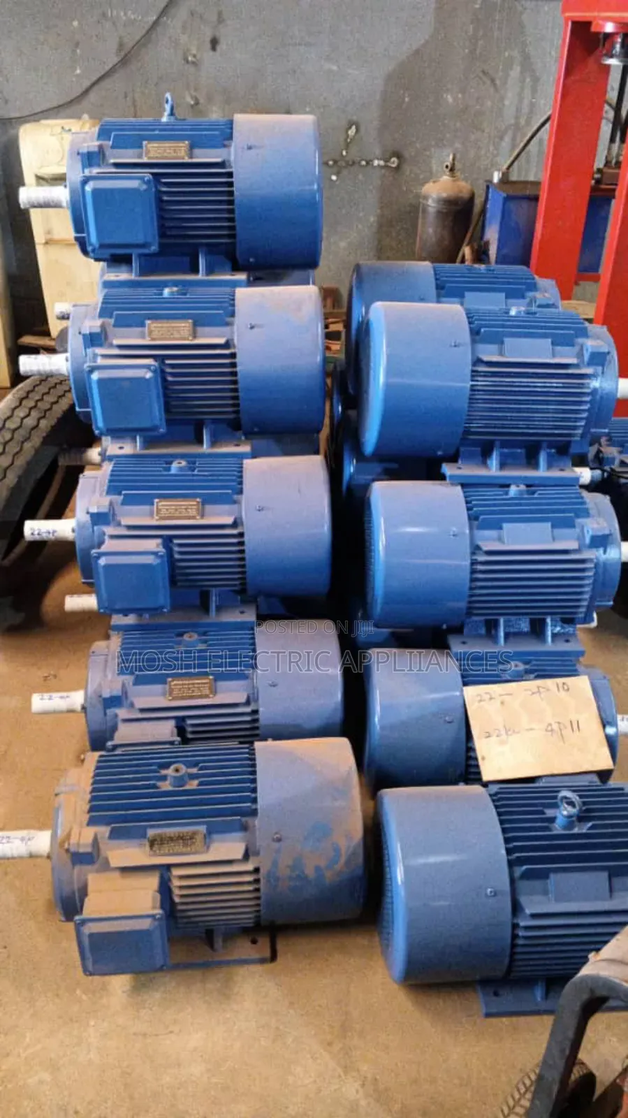 Three and Single Phase Motors in All Sizes for sale - MOSH ELECTRIC ...