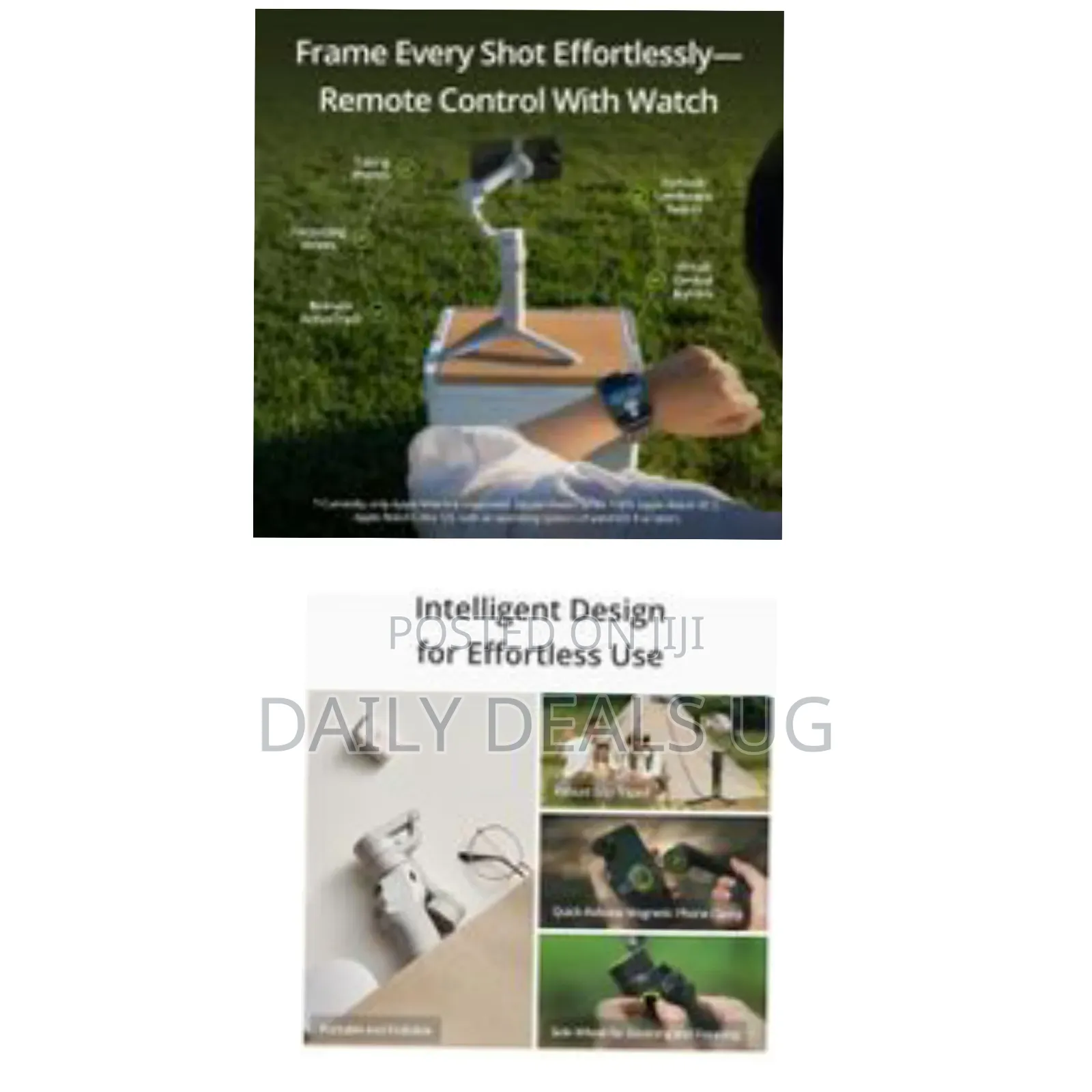 Dji Osmo Mobile 6 Smartphone Gimbal Stabilizer, 3-Axis Phone Gimbal in ...