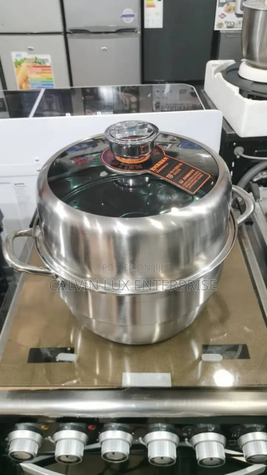 Steamer Pot 30cm in Central Division - Kitchenware & Cookware, Wassajja ...
