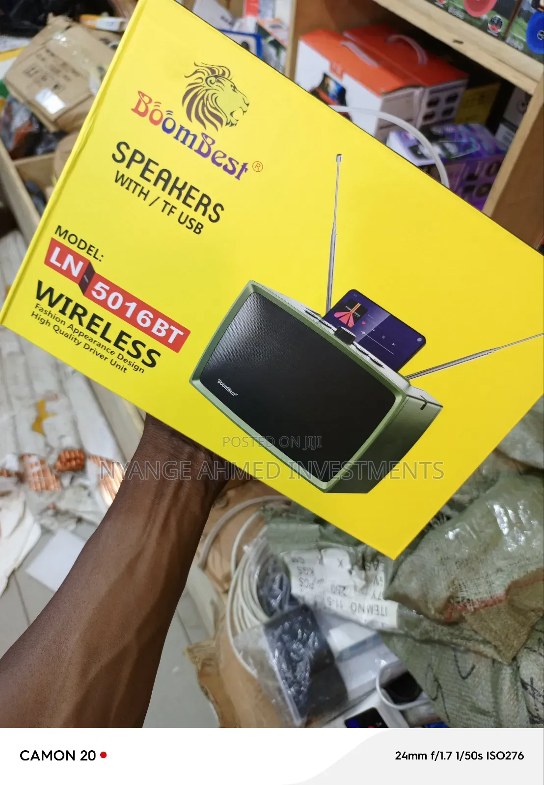 Boombest Wireless Supper Bass Speaker in Central Division - Audio ...