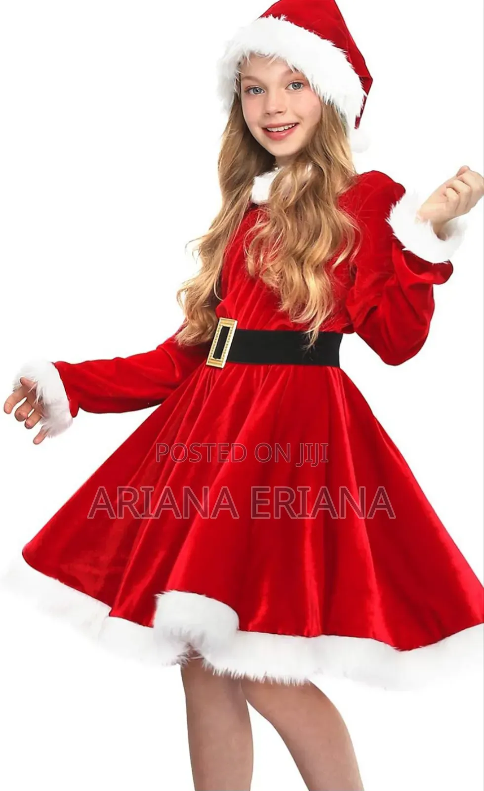 Miss Santa Claus Christmas Fancy Dress Outfit for Girls in Central ...