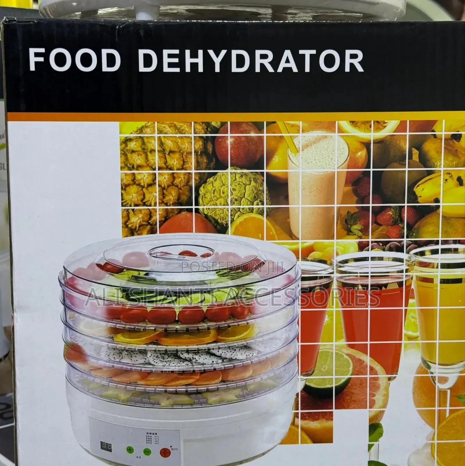 6 Levels Electric Food Dehydrator in Central Division - Kitchen ...