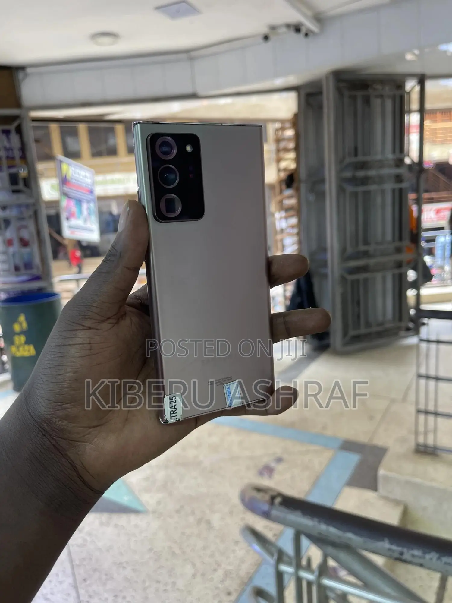 Samsung Galaxy Note 20 Ultra 5G 256 GB in Central Division - Mobile ...