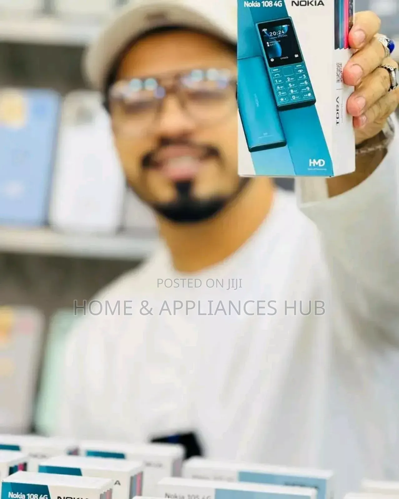 New Nokia 108 Dual SIM Blue in Central Division - Mobile Phones, David ...