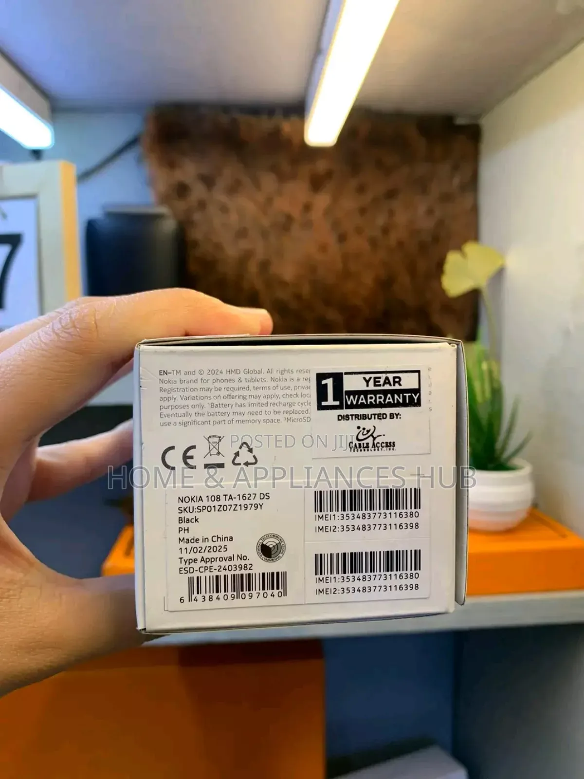 New Nokia 108 Dual SIM Blue in Central Division - Mobile Phones, David ...