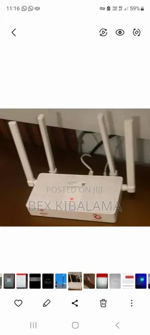 Airtel Router in Uganda for sale Prices on Jiji.ug