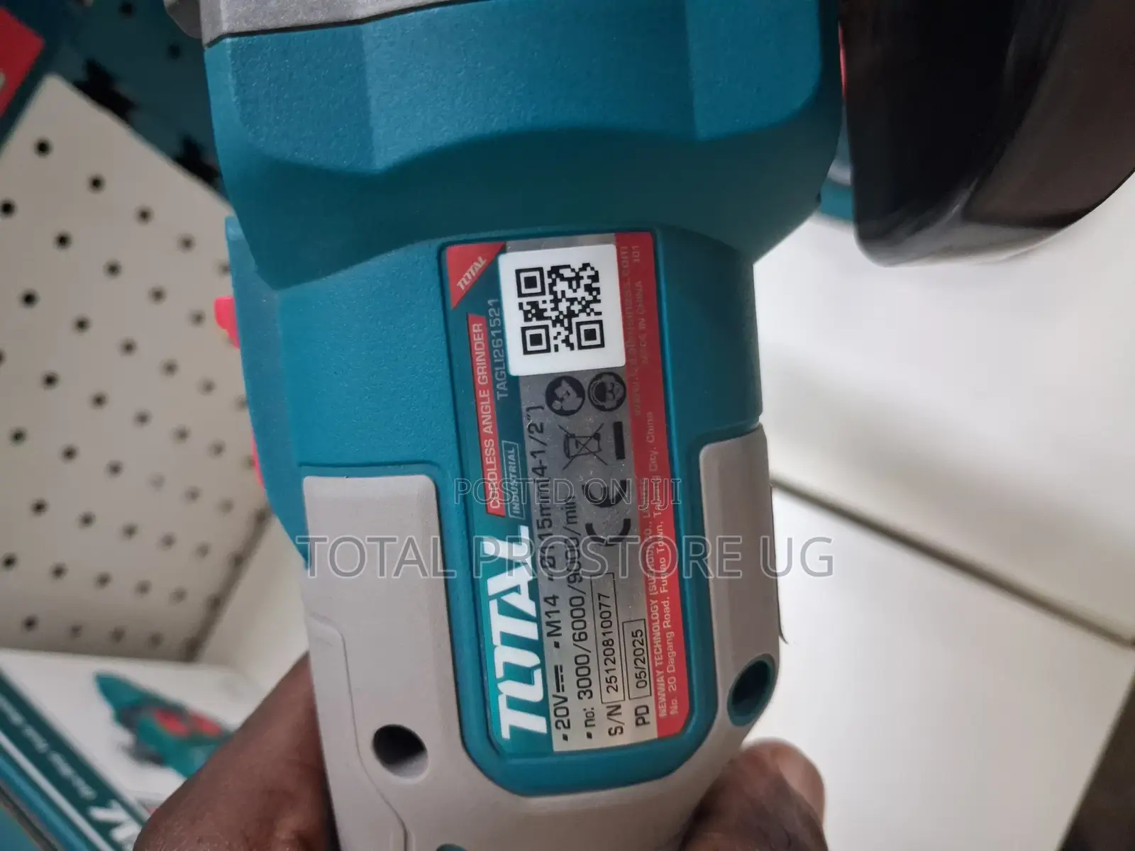 Cordless Angle Grinder 900w (Total). in Central Division - Electrical ...