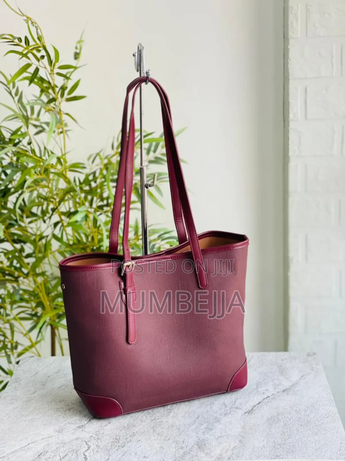 Red Maroon Handbag for Ladies. in Central Division - Bags, Mumbejja ...