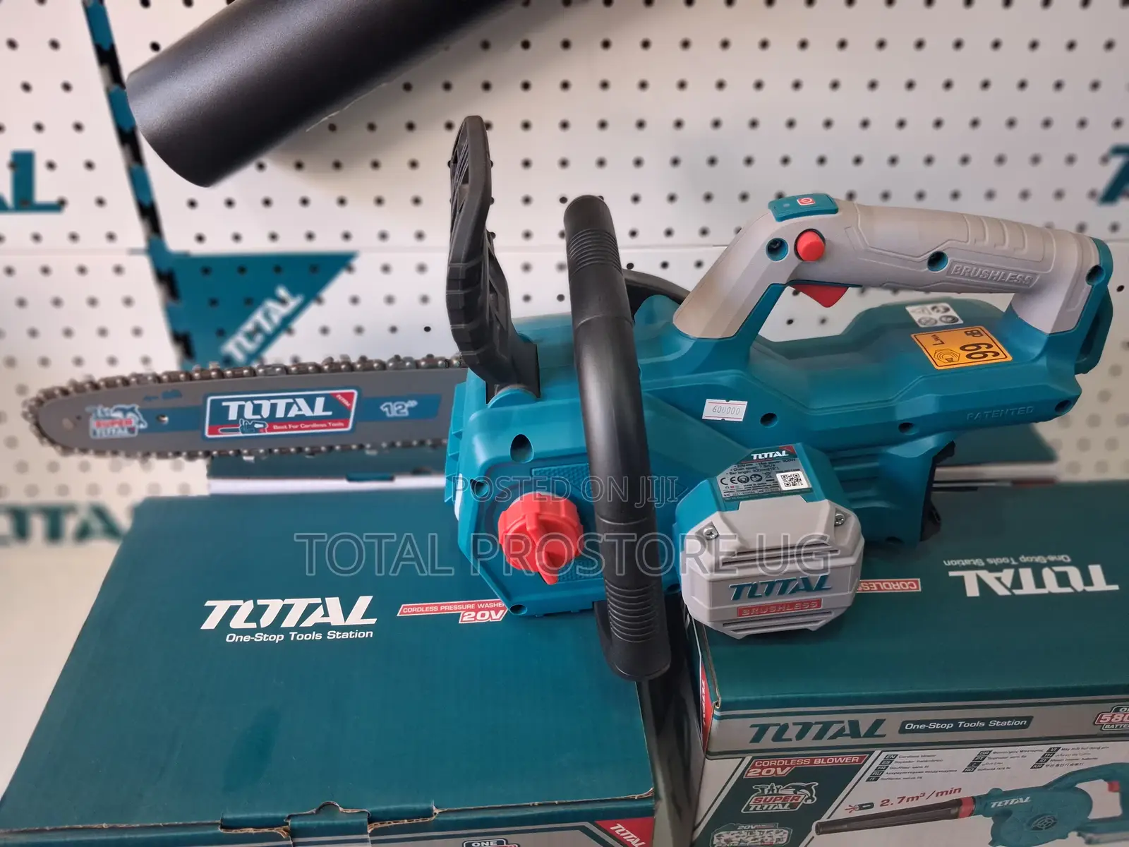 Cordless Chain Saw 12" (Total). in Central Division - Electrical Hand ...