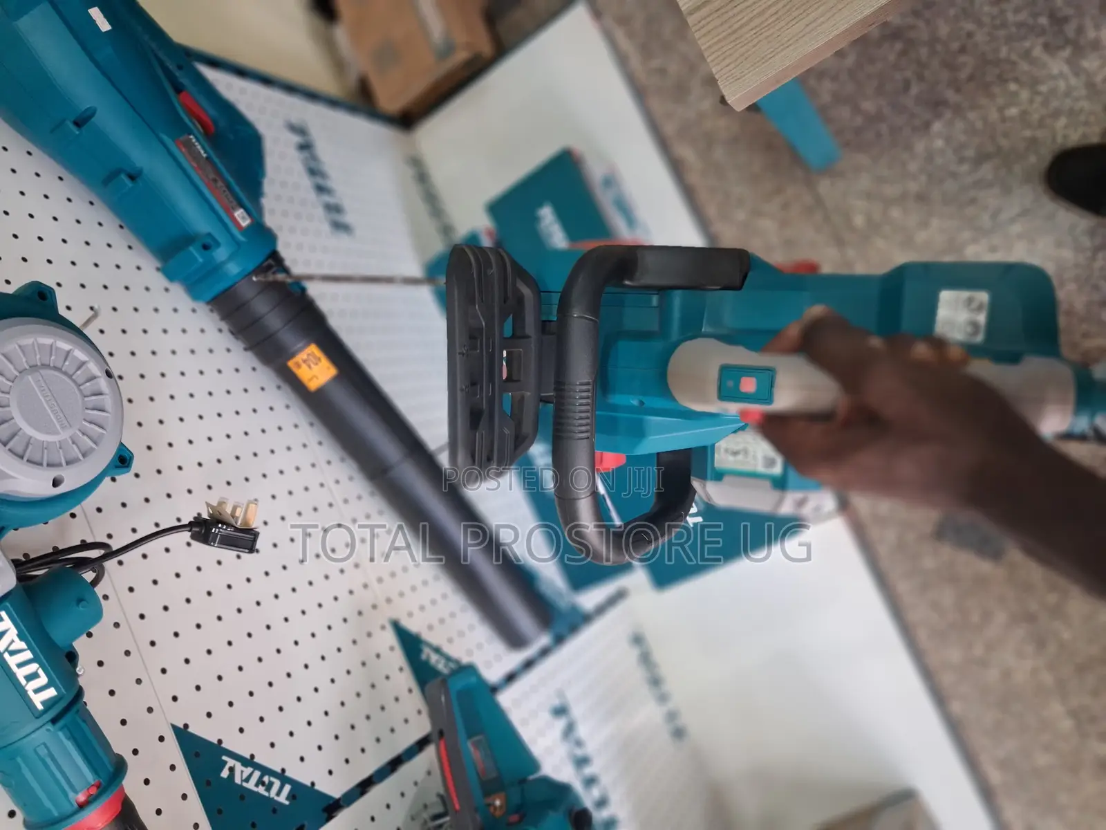 Cordless Chain Saw 12" (Total). in Central Division - Electrical Hand ...