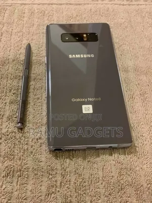 Samsung Galaxy Note 8 64 GB Black in Central Division - Mobile Phones ...